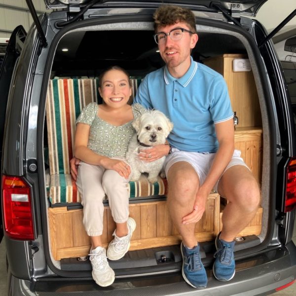 Van life tales - Annabelle & Charlie