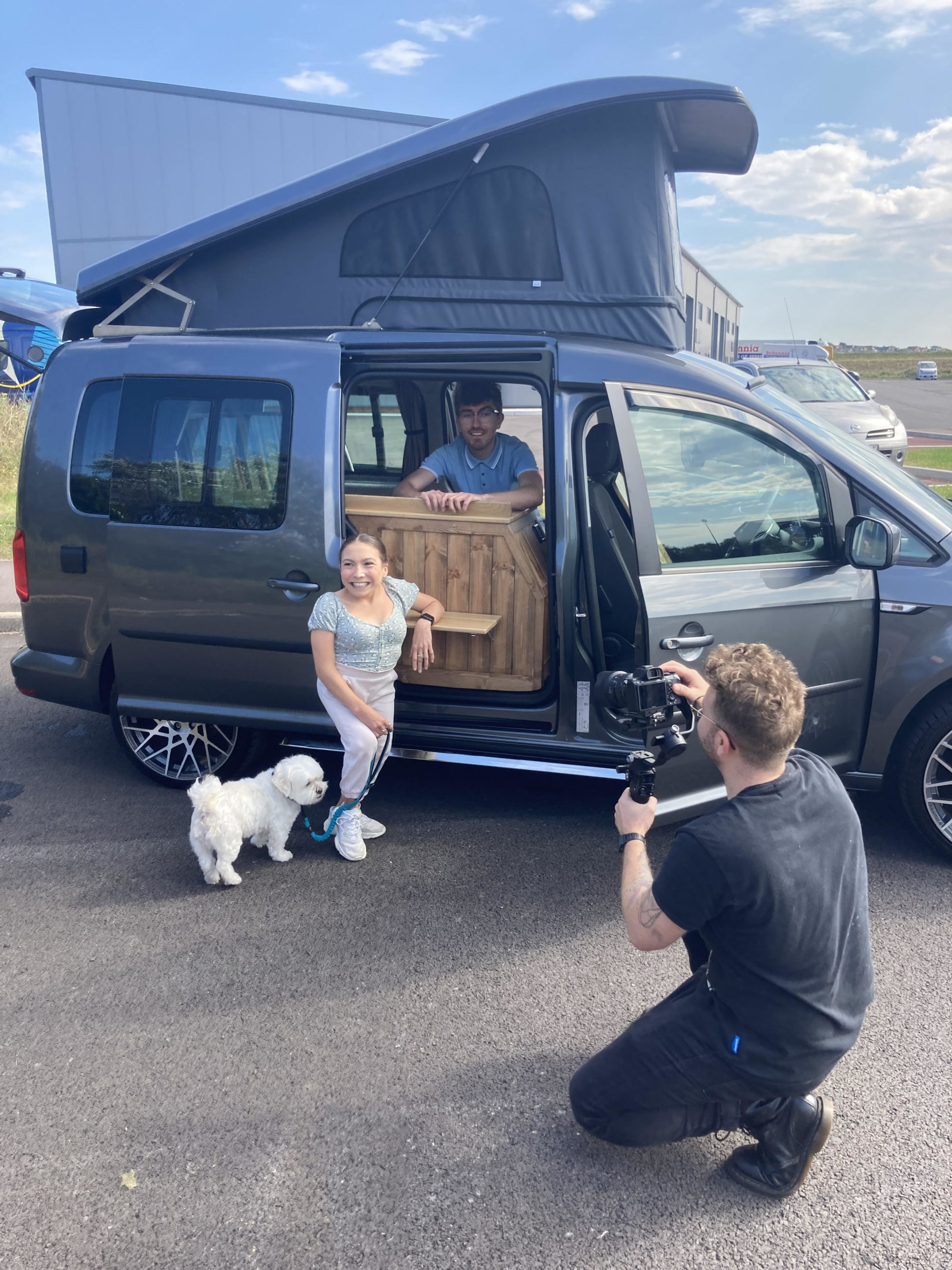 Van life tales - Annabelle & Charlie