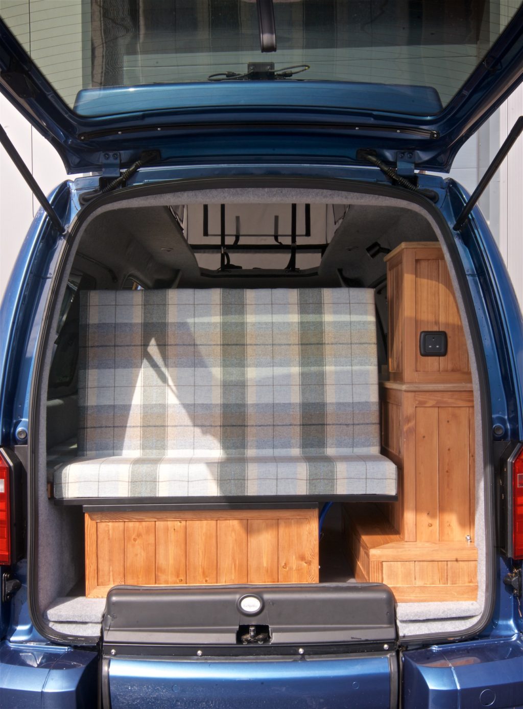 VW Caddy - Blue - Campervan for sale