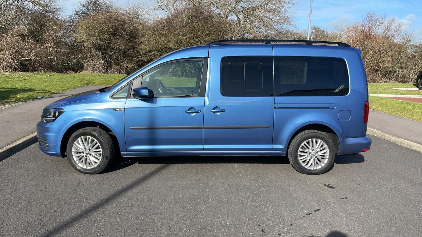 VW Caddy - Blue - Campervan for sale