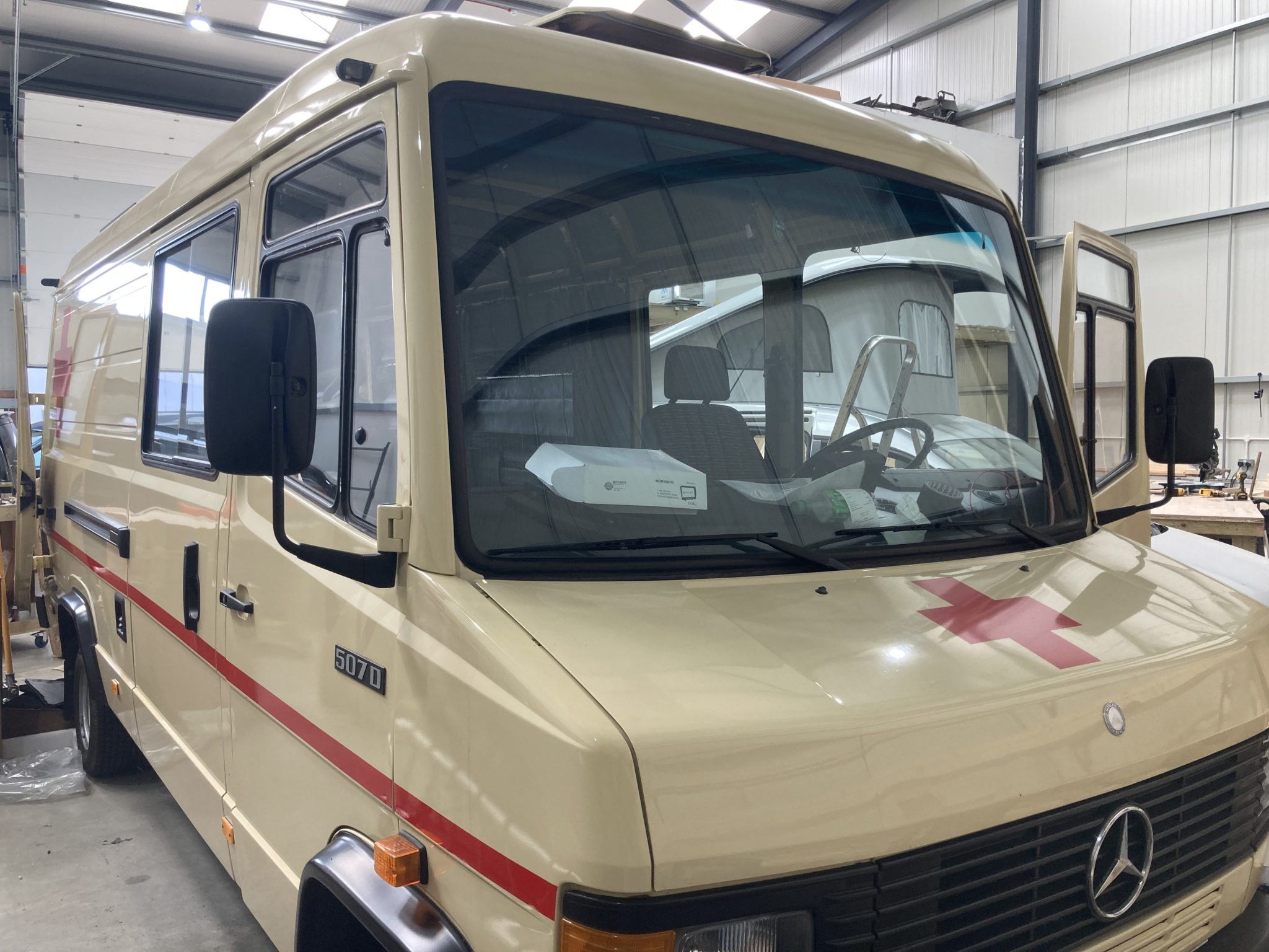 Our Ambulance Conversion! Part One
