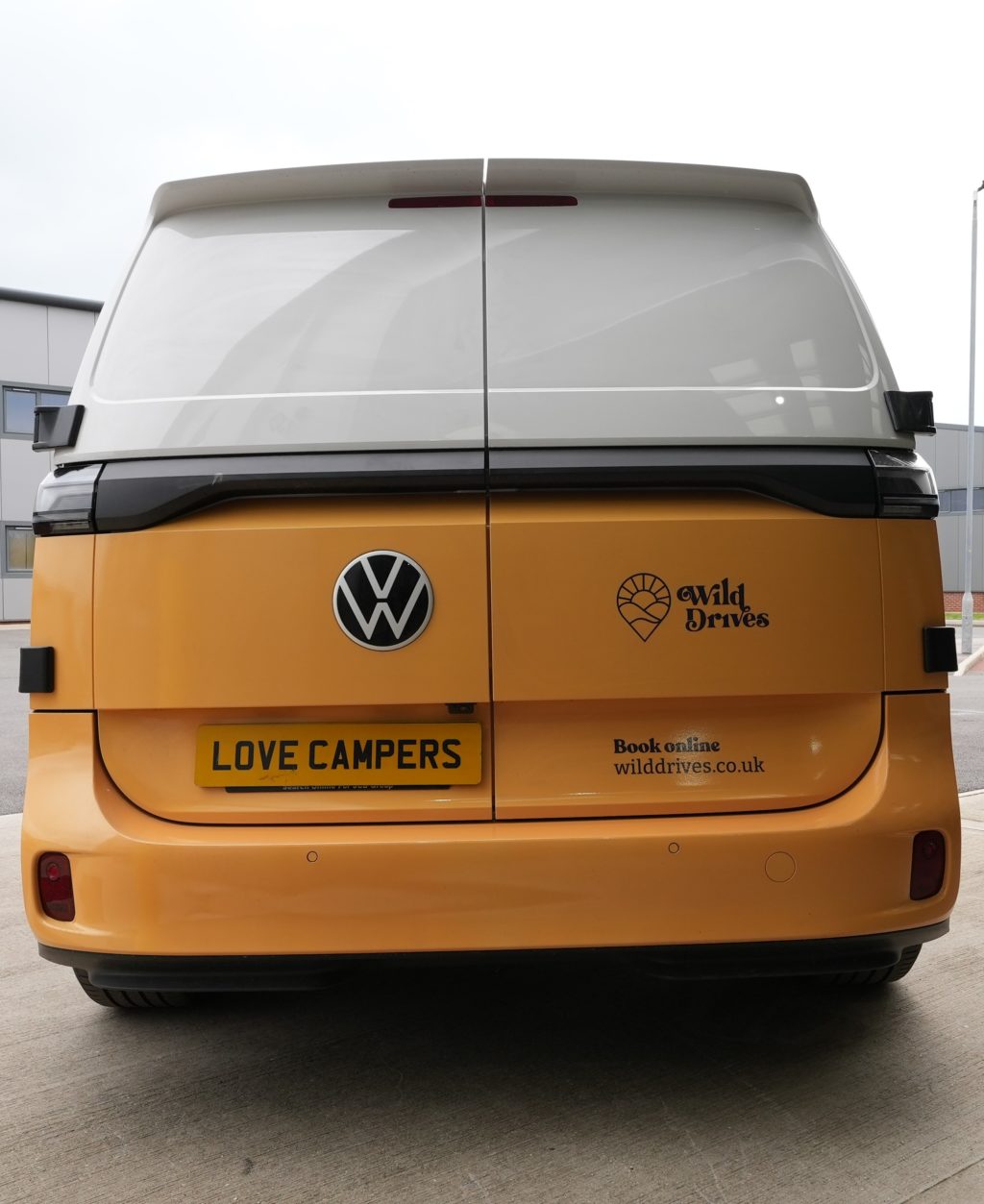 Campervan Conversion of the VW ID Buzz