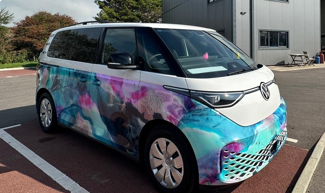 VW ID Buzz Surf Campervan of the Future!