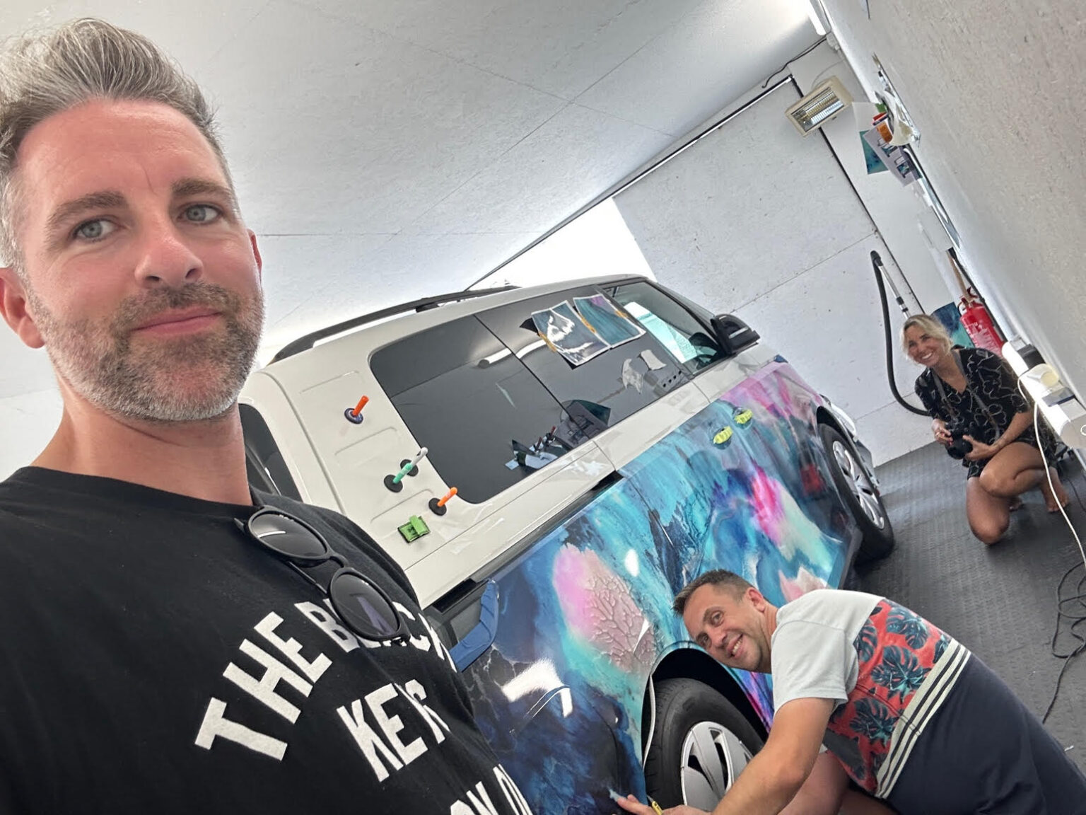 VW ID Buzz Surf Campervan of the Future!