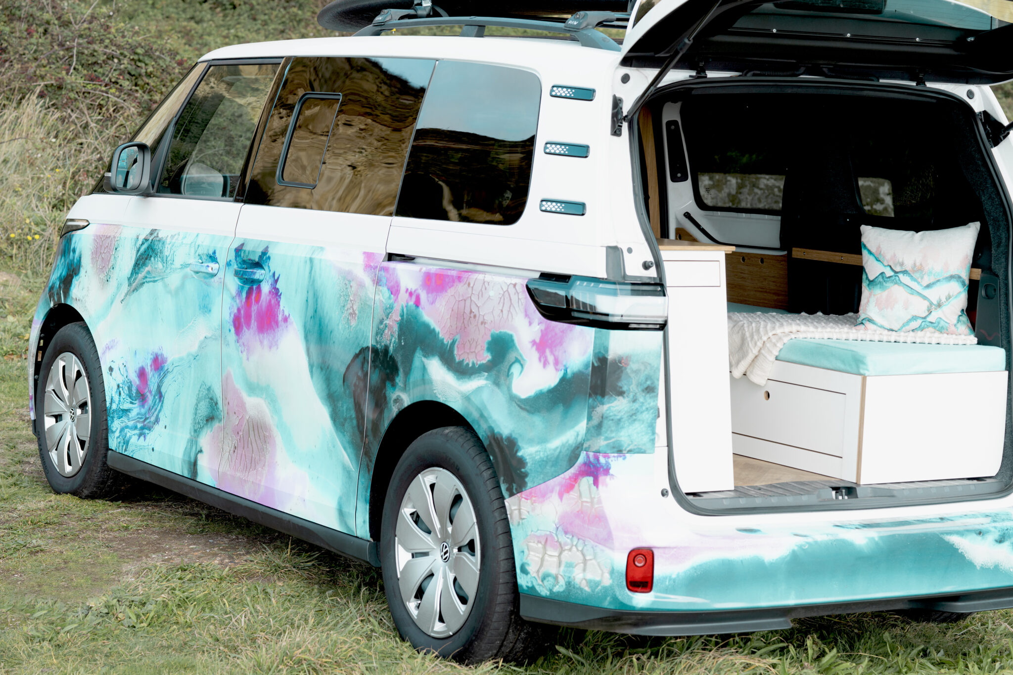 VW ID Buzz Surf Campervan of the Future!