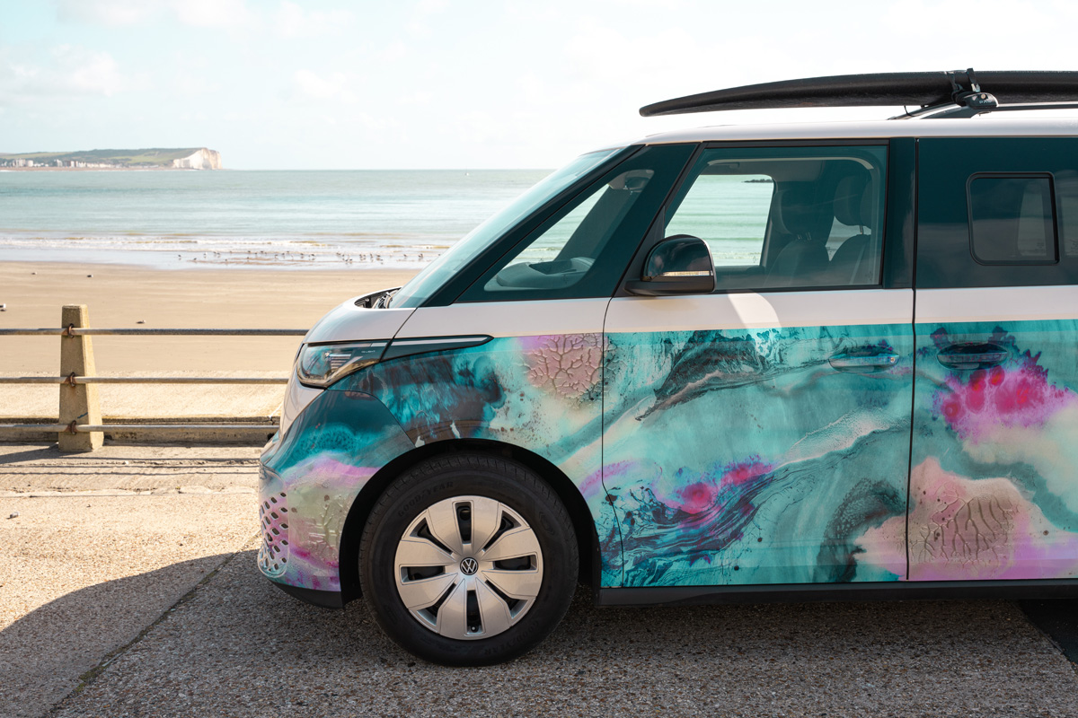 VW ID Buzz Surf Campervan of the Future!