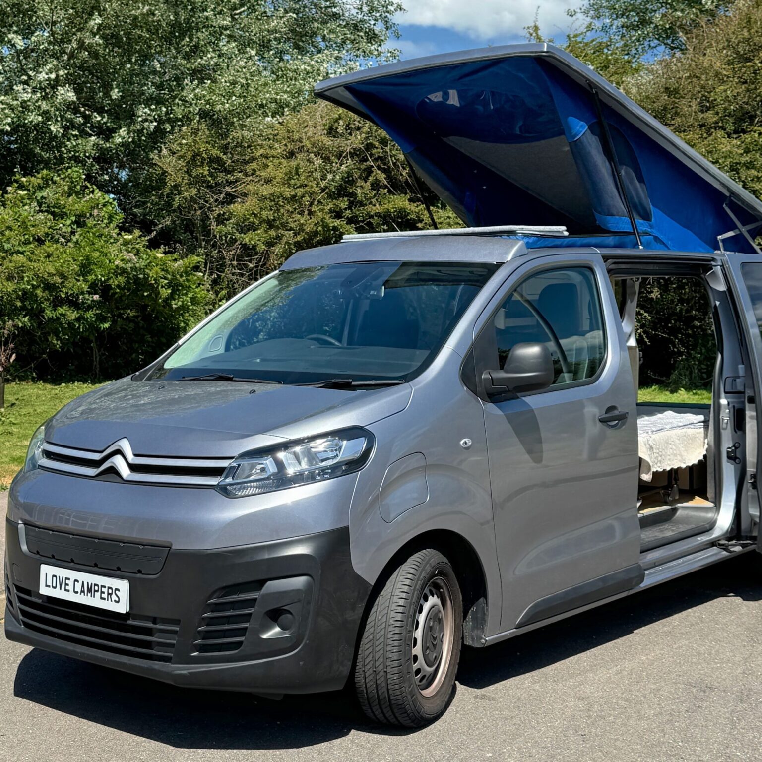 Electric Campervans - A Guide for Converting an Electric Van