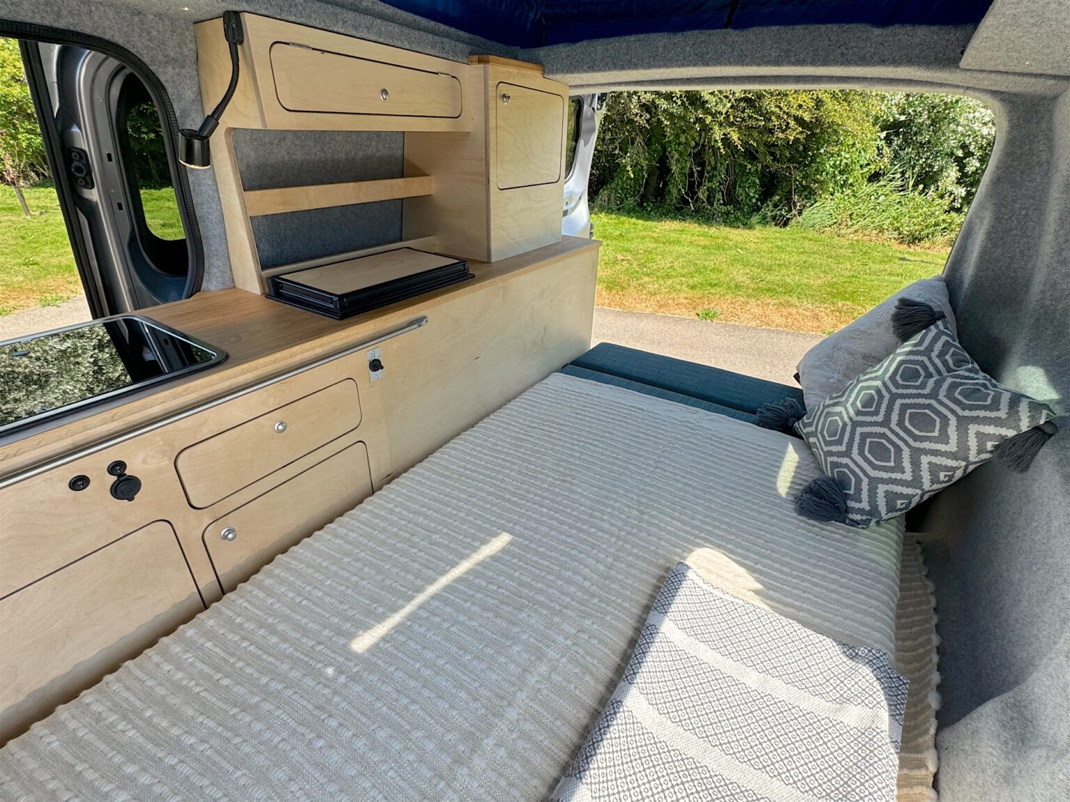 Electric Campervans - A Guide for Converting an Electric Van