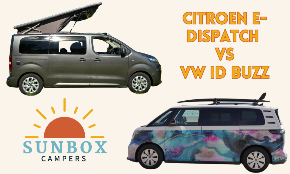 Which electric van is best? Citroen e-Dispatch vs VW ID Buzz